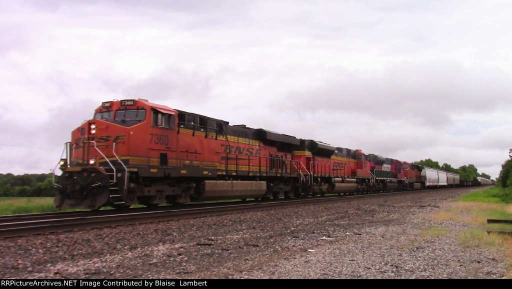 BNSF H-GALKCK